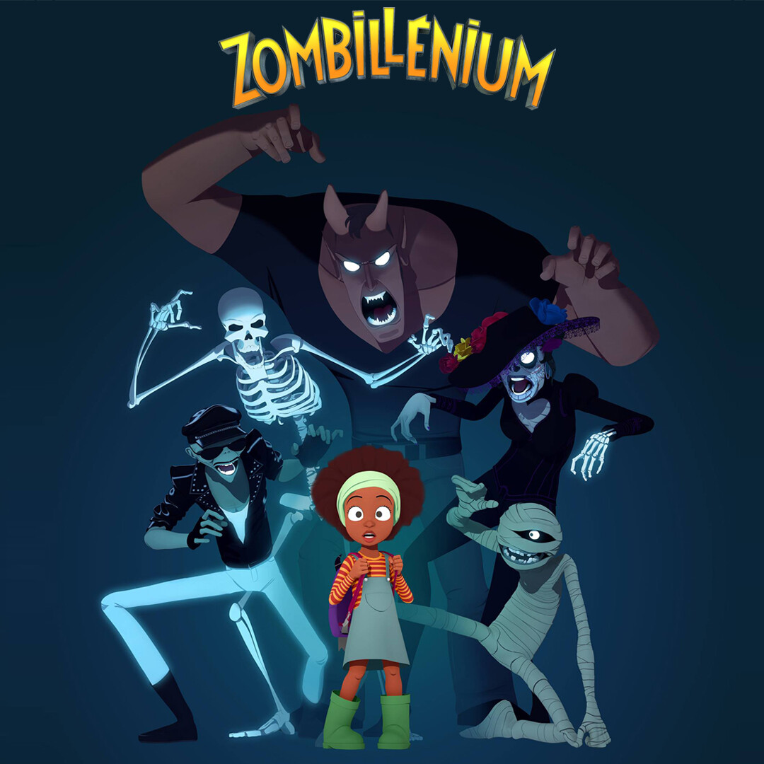ArtStation - Zombillénium - The movie