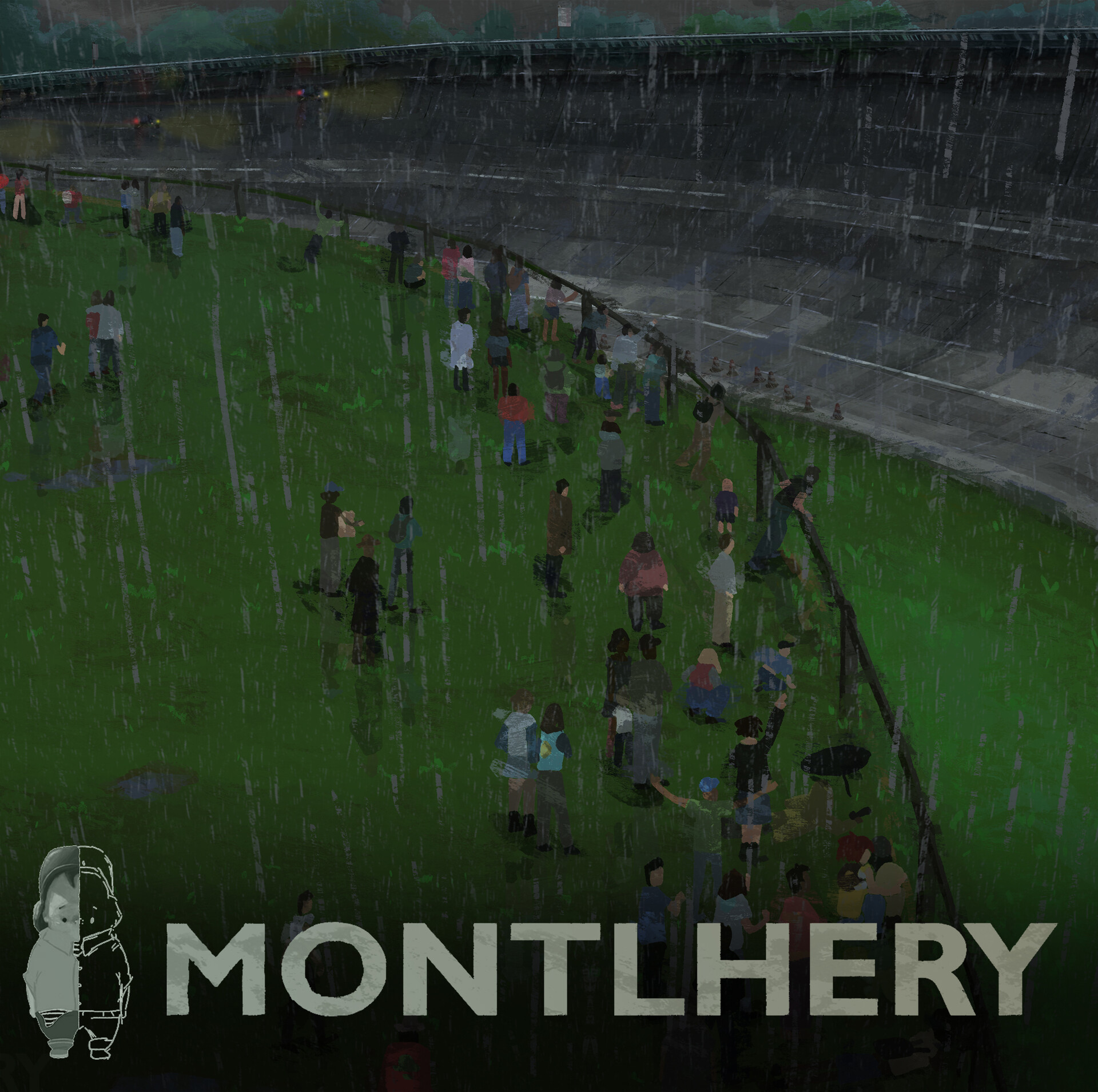 ArtStation - Circuit Main Turn