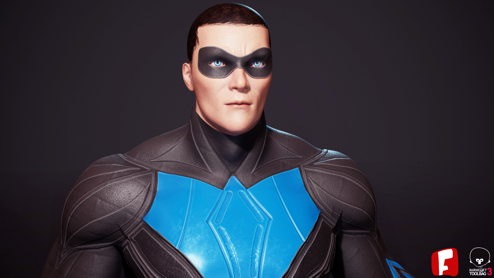 ArtStation - SuperHero - Mobile Game