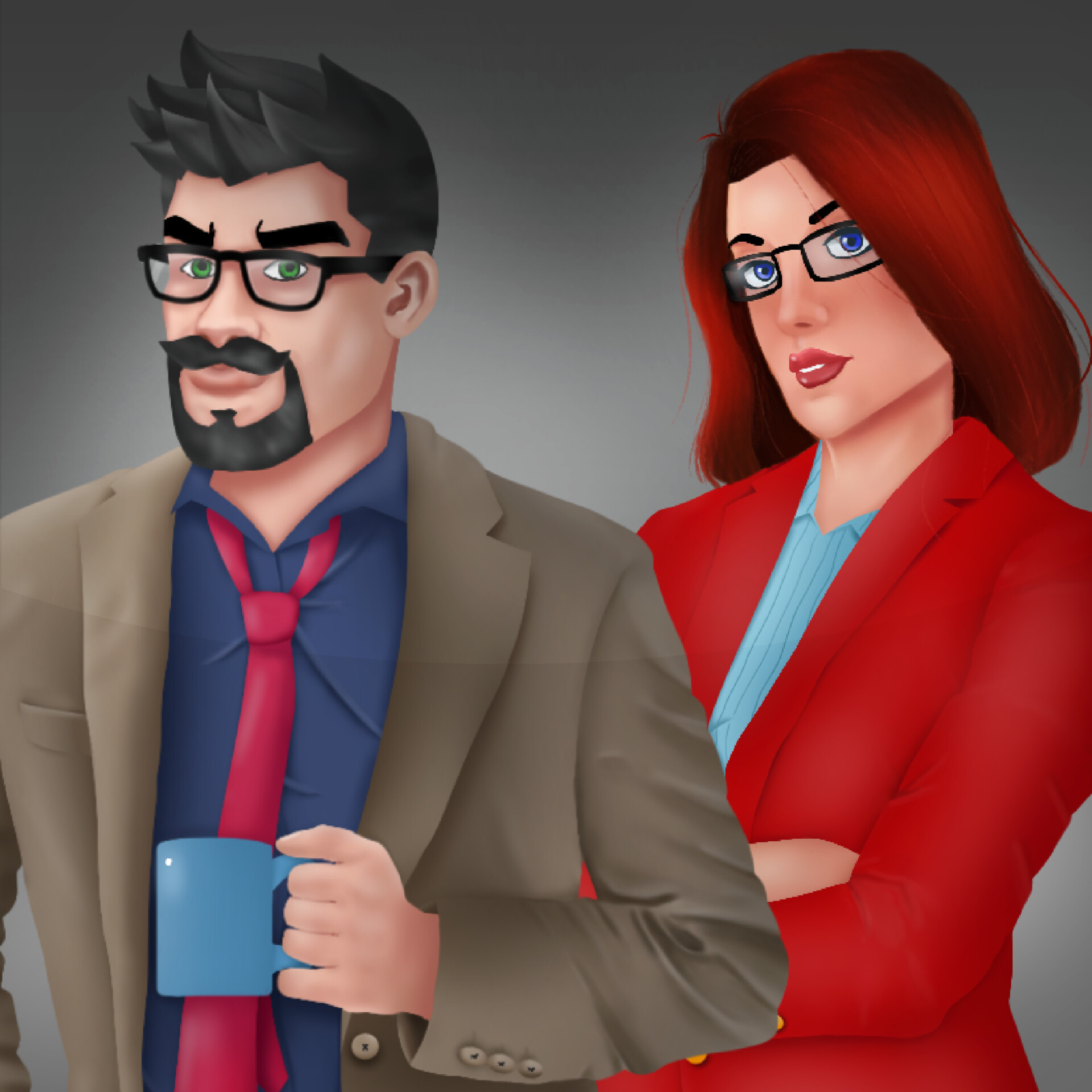 ArtStation - Detectives