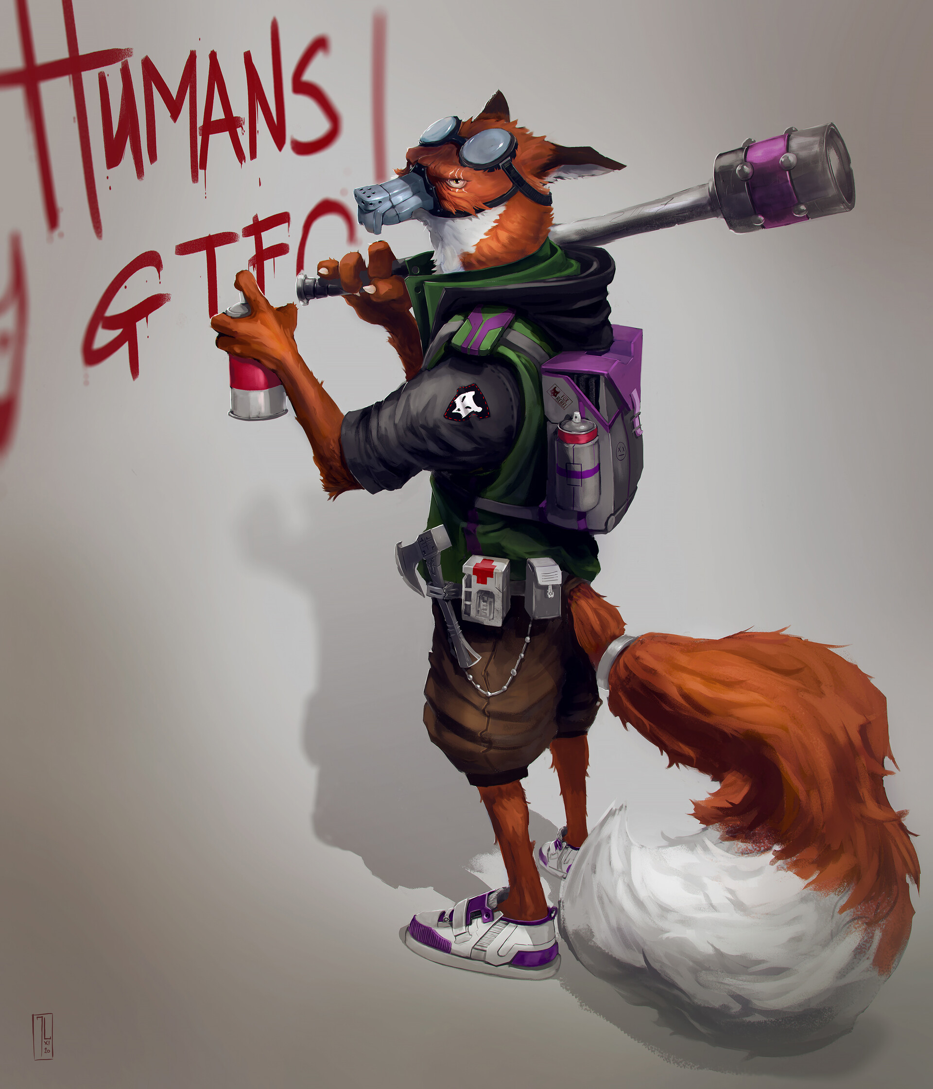 ArtStation - Rebel Fox