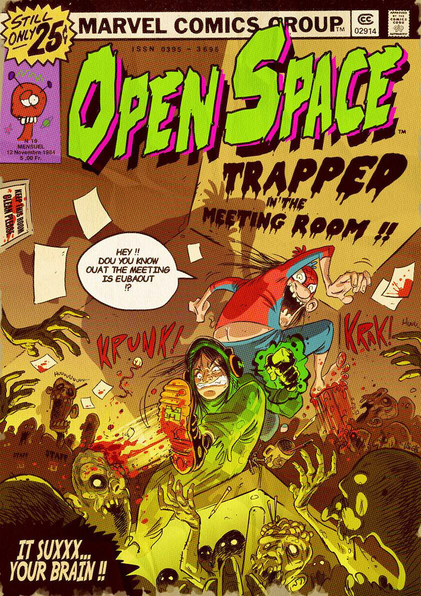 ArtStation - OPEN SPACE