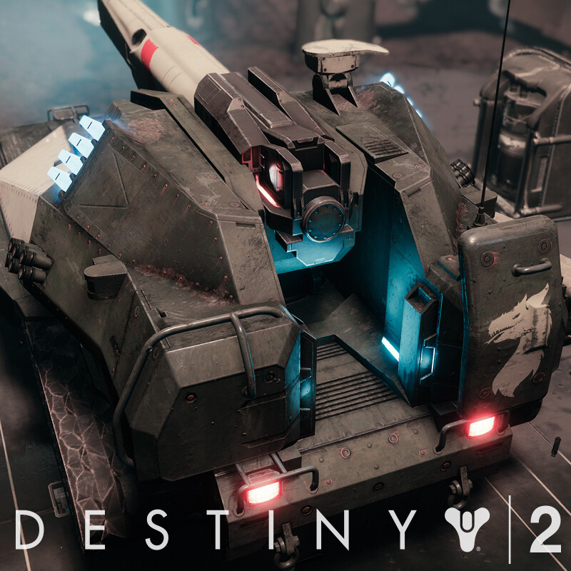 ArtStation - Destiny 2: The Drake Tank