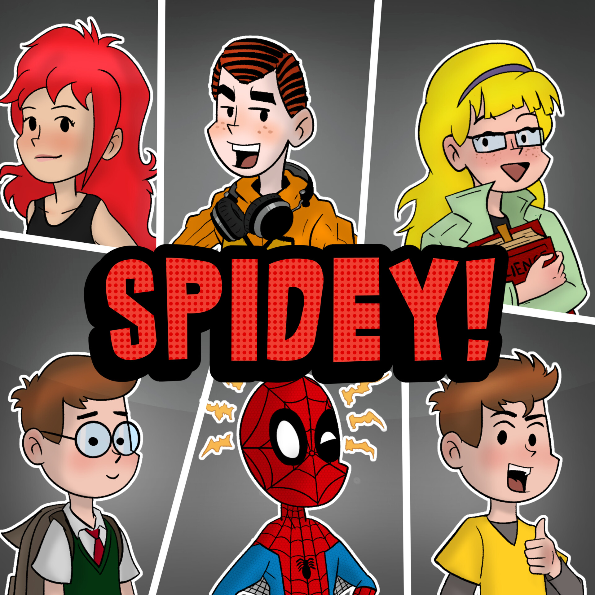 ArtStation - SPIDEY!