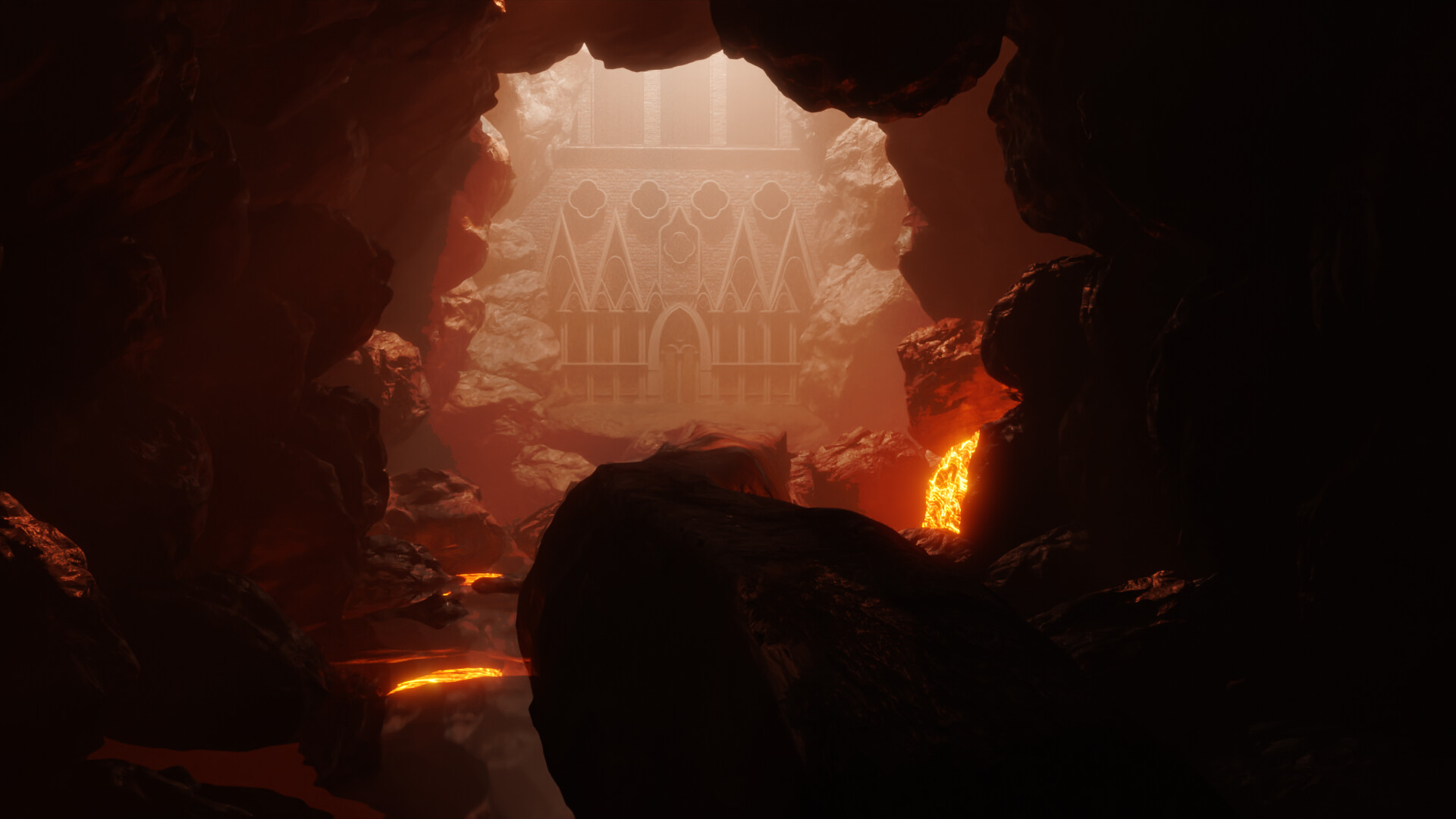 ArtStation - Holy Cave