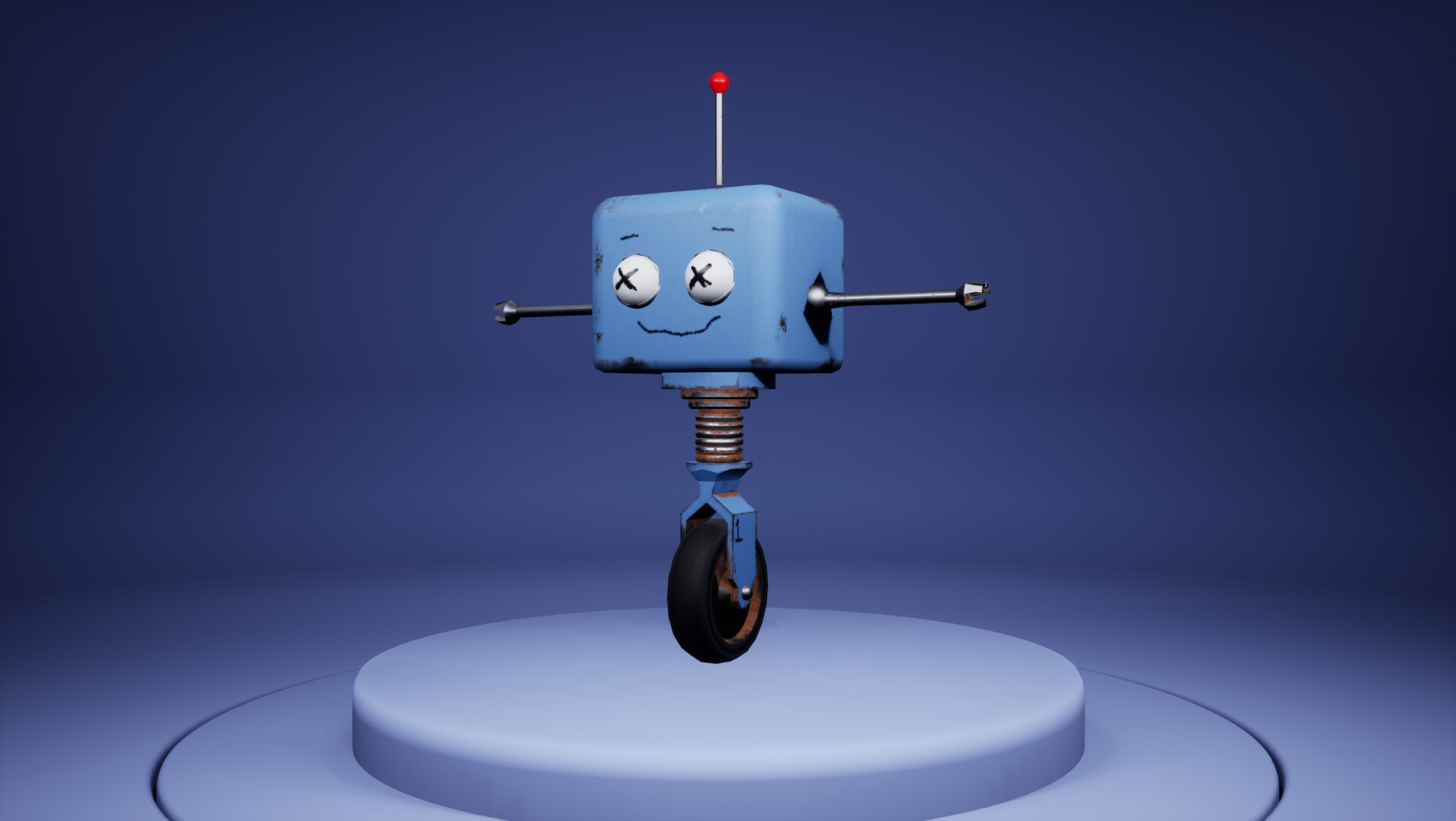 ArtStation - Little Robot 3D Animation