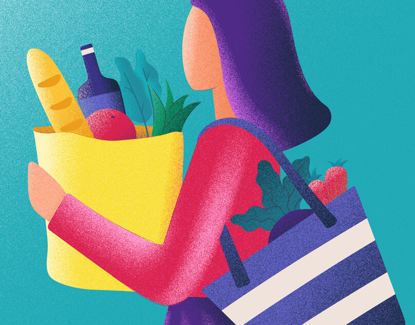 ArtStation - Character Illustration in Adobe Illustrator | Illustration ...