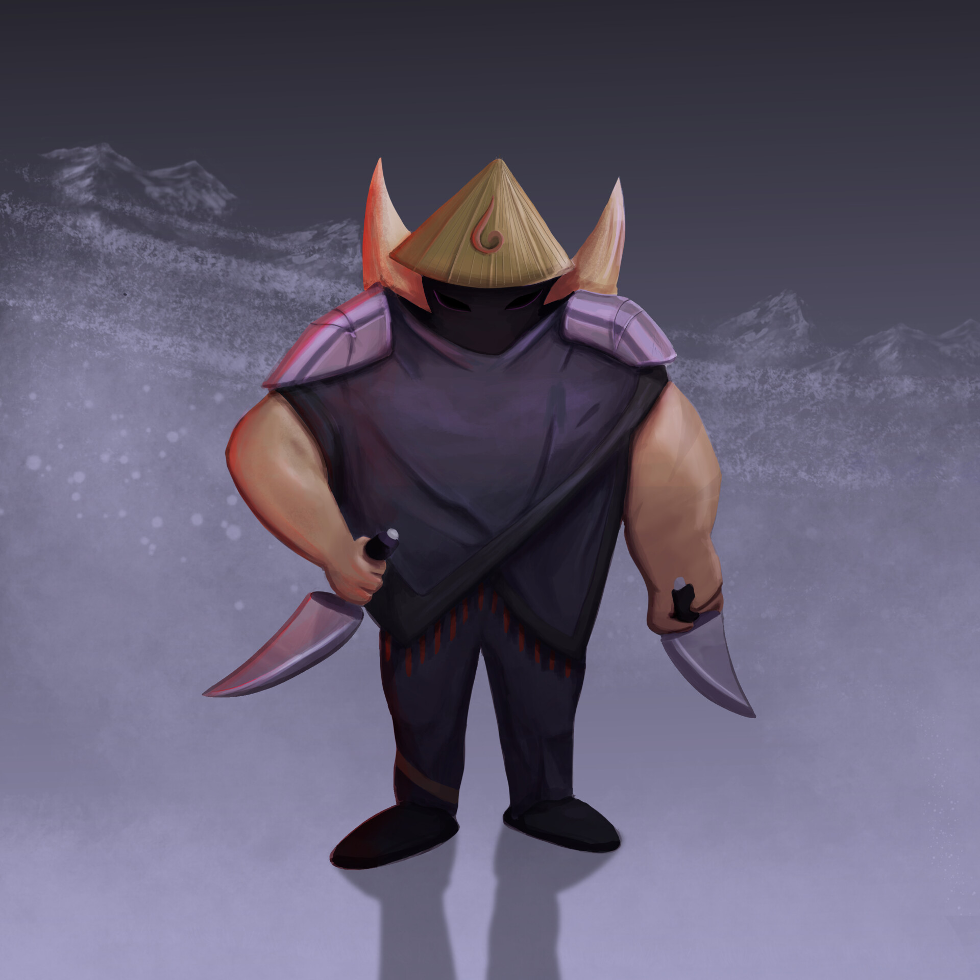 ArtStation - Furtive hunter | Character Design