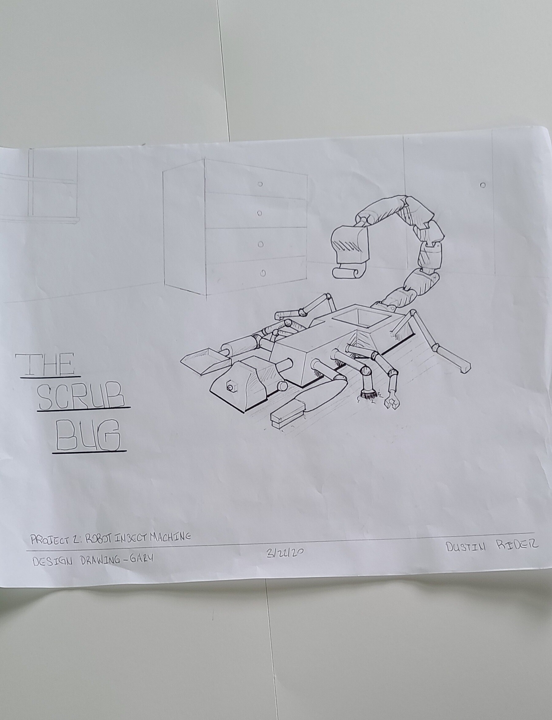 ArtStation - Insect Machine