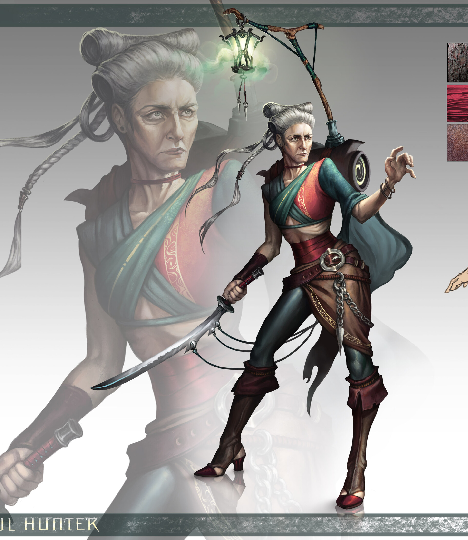 ArtStation - SOUL HUNTER : Character design