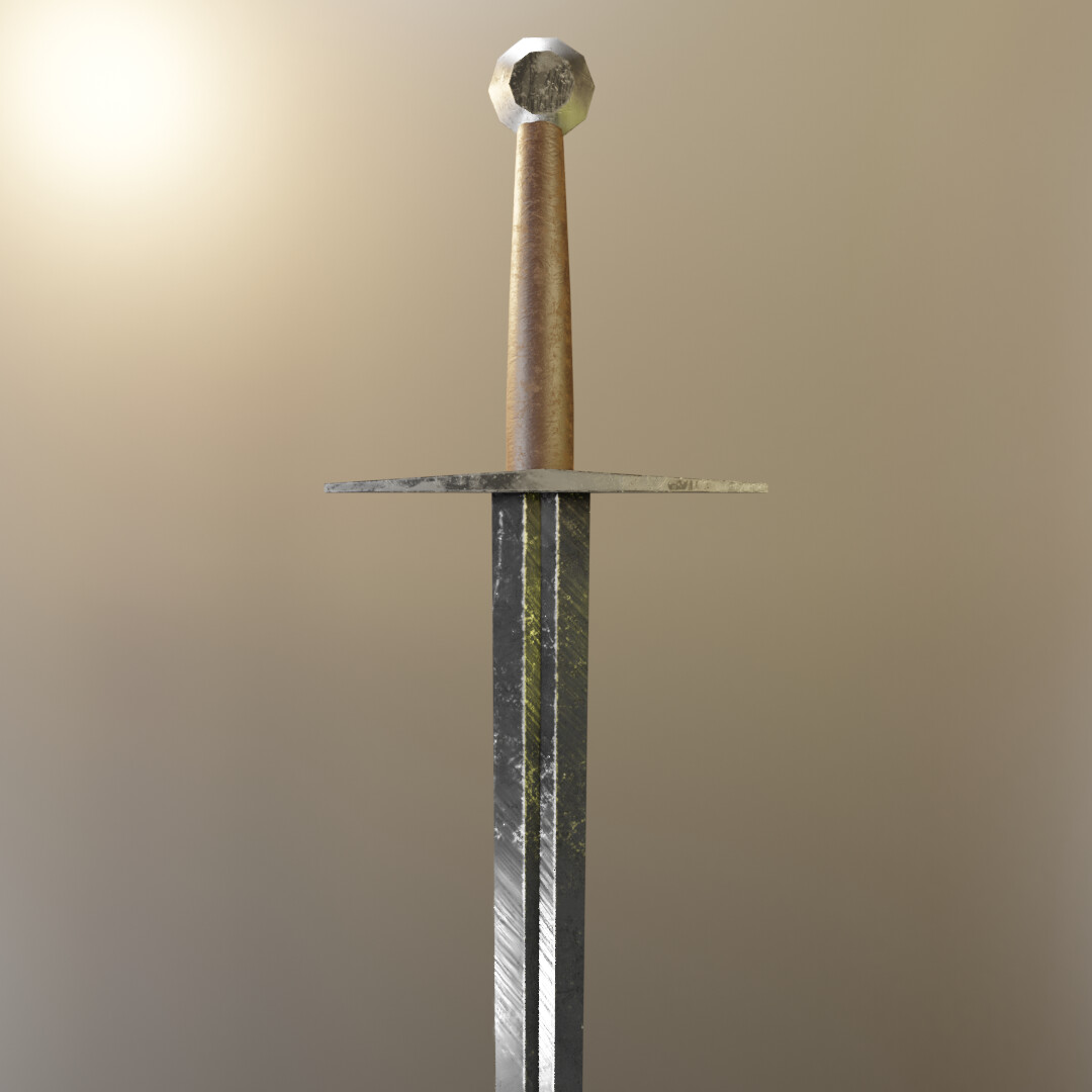 ArtStation - Sword Level 1
