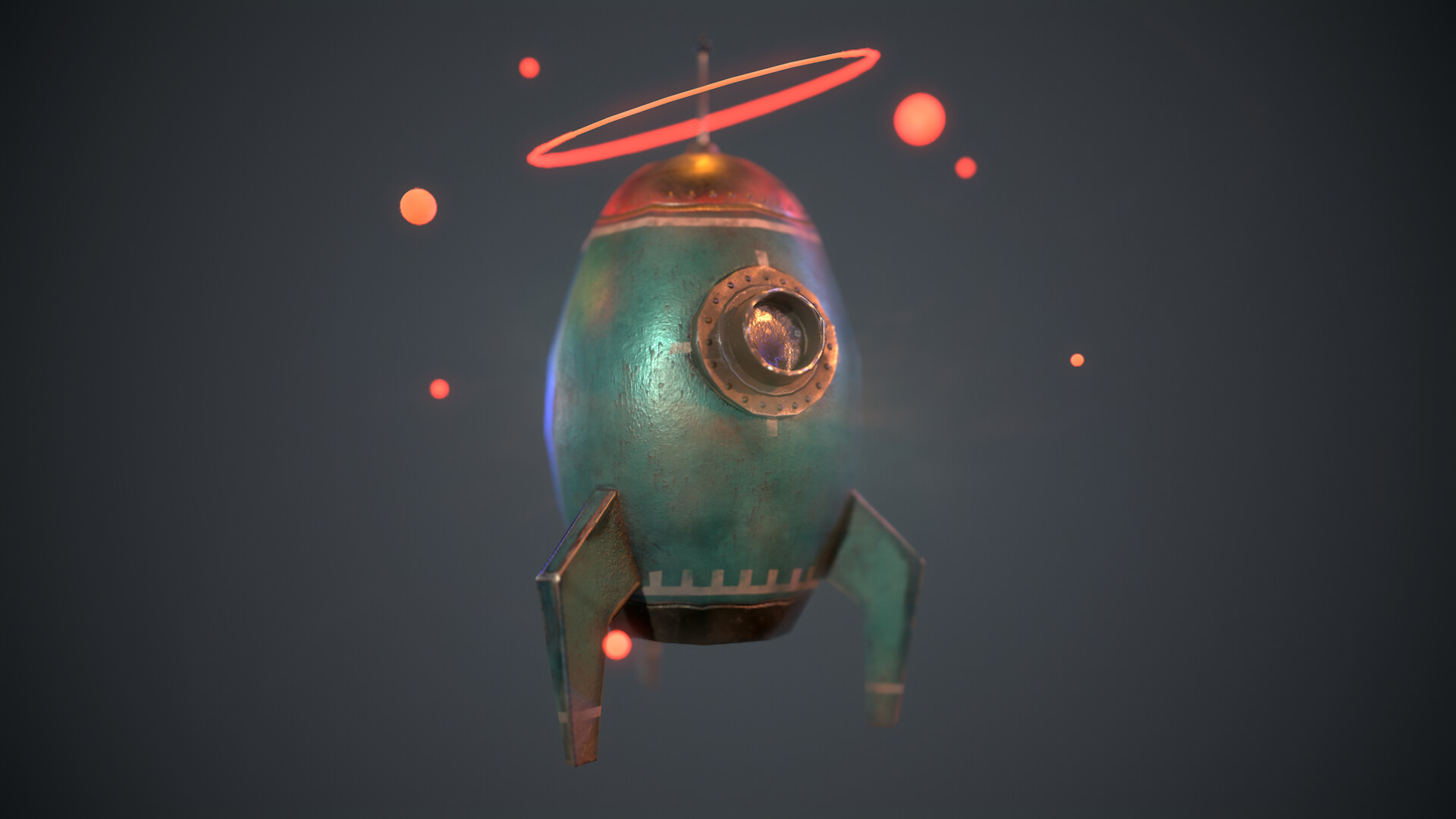 ArtStation - Rocket Ship