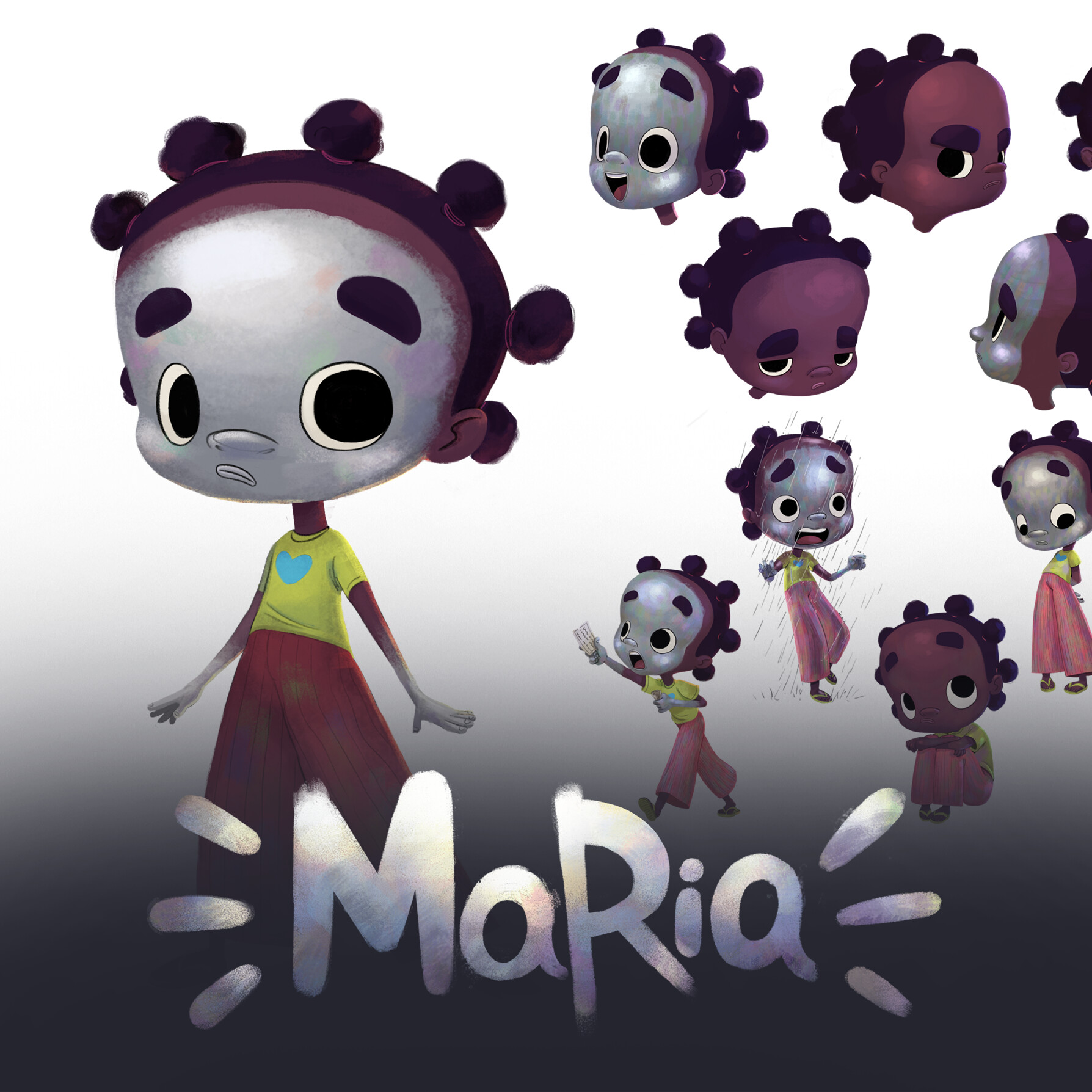 ArtStation - MARIA