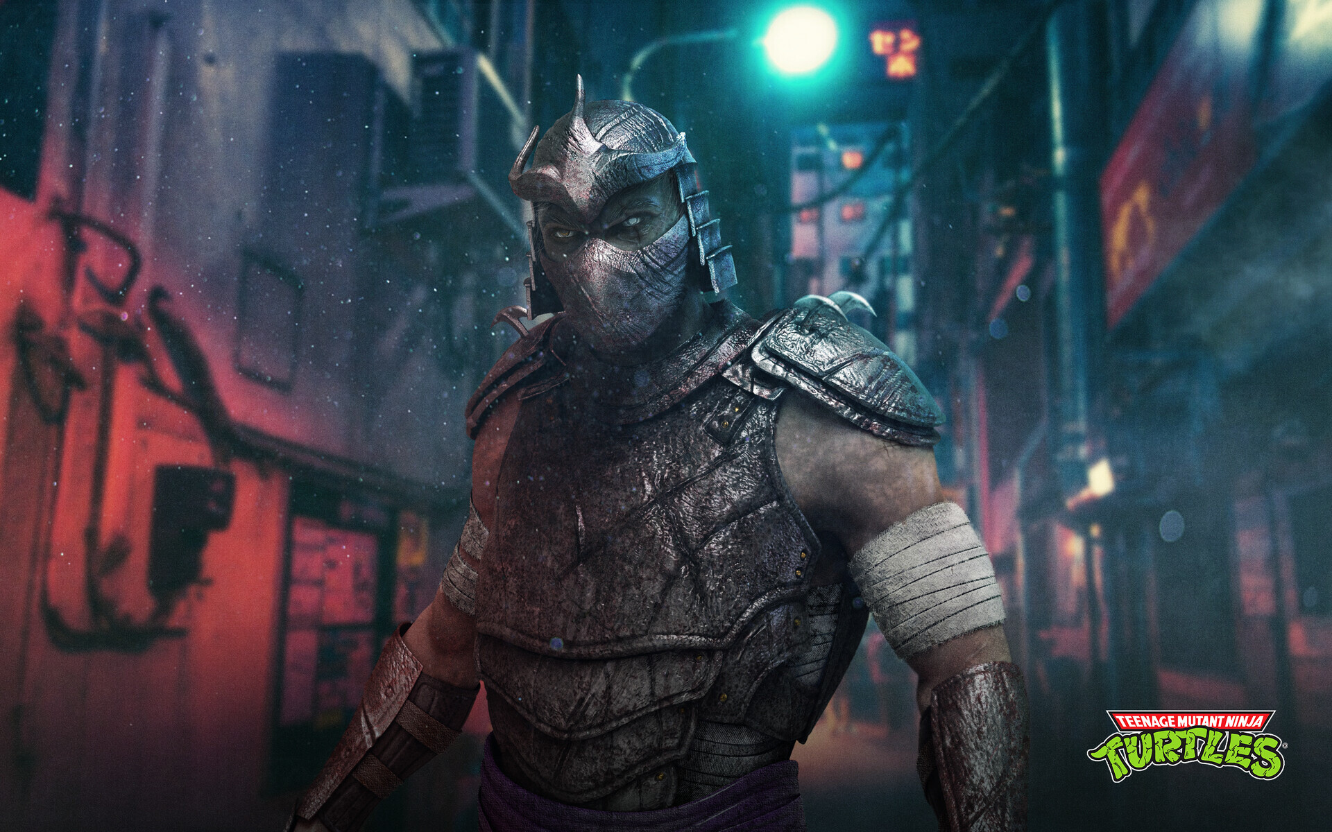 ArtStation - Shredder (Oroku Saki)