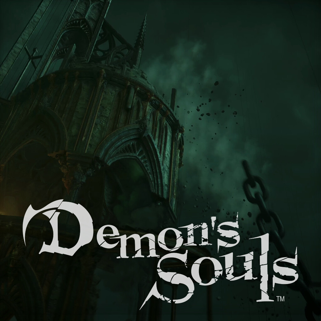 ArtStation - DEMON'S SOULS - Latria Tower Collapse Cinematic