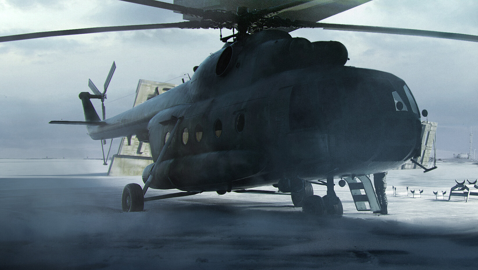 ArtStation - Arctic base