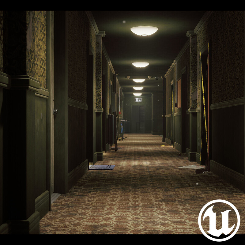 ArtStation - Modular Corridor Pack