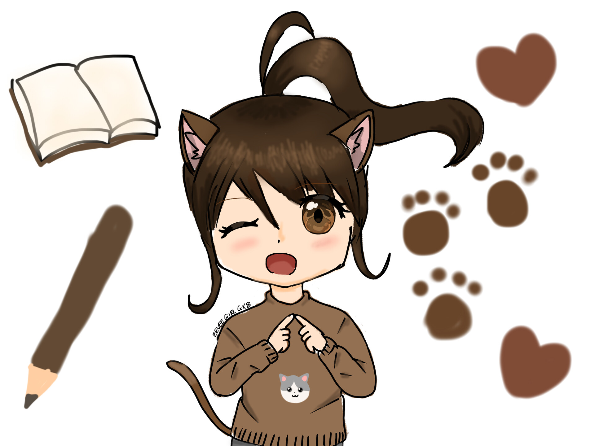 ArtStation - Neko Anime