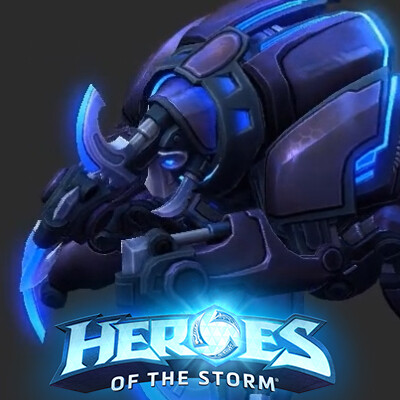 ArtStation - Heroes of the Storm: Nexus themed Skins and Mounts