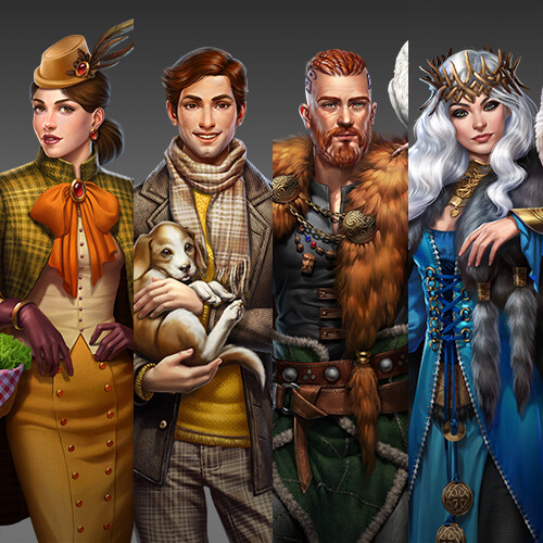 ArtStation - Characters for G5