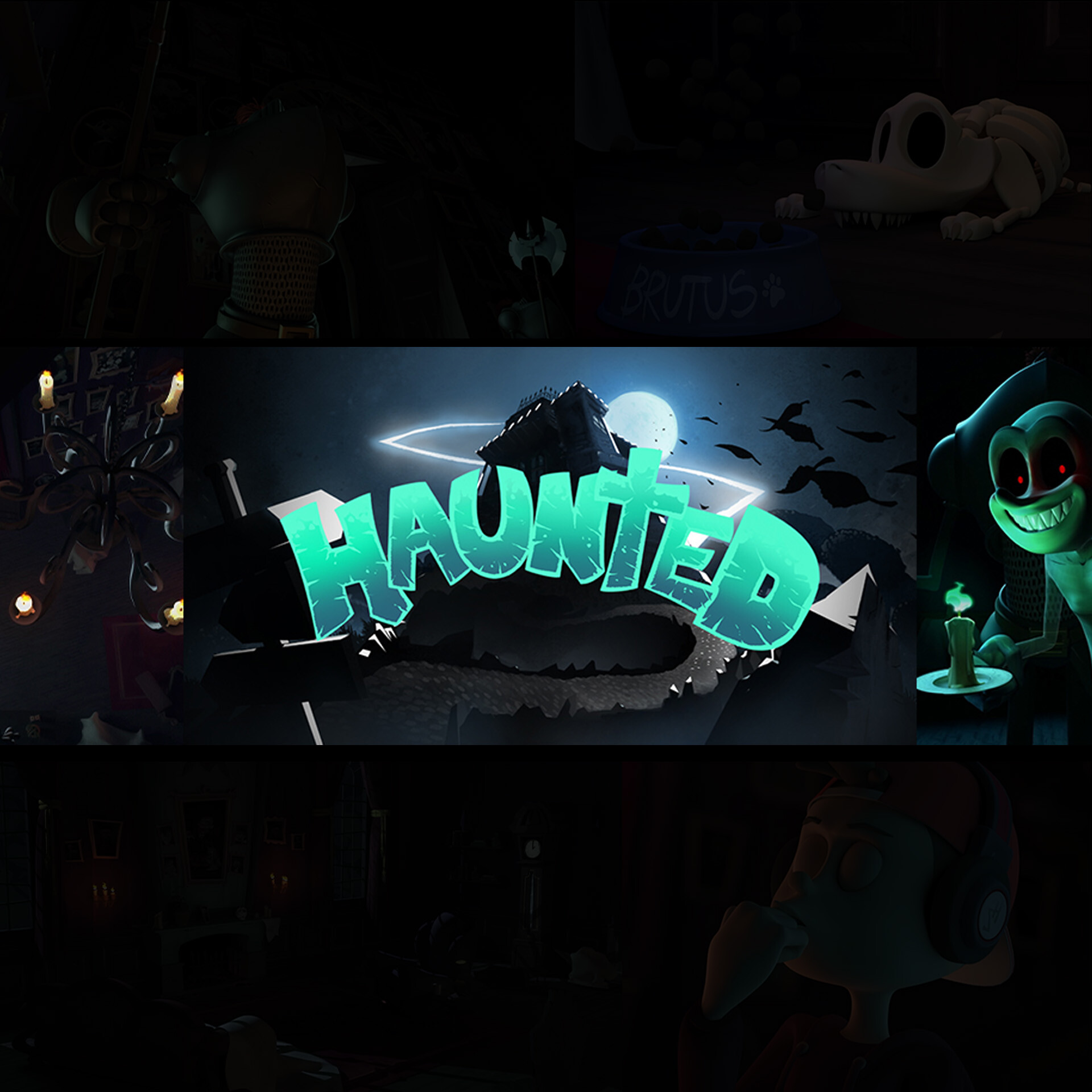 ArtStation - HAUNTED (Animated short film)