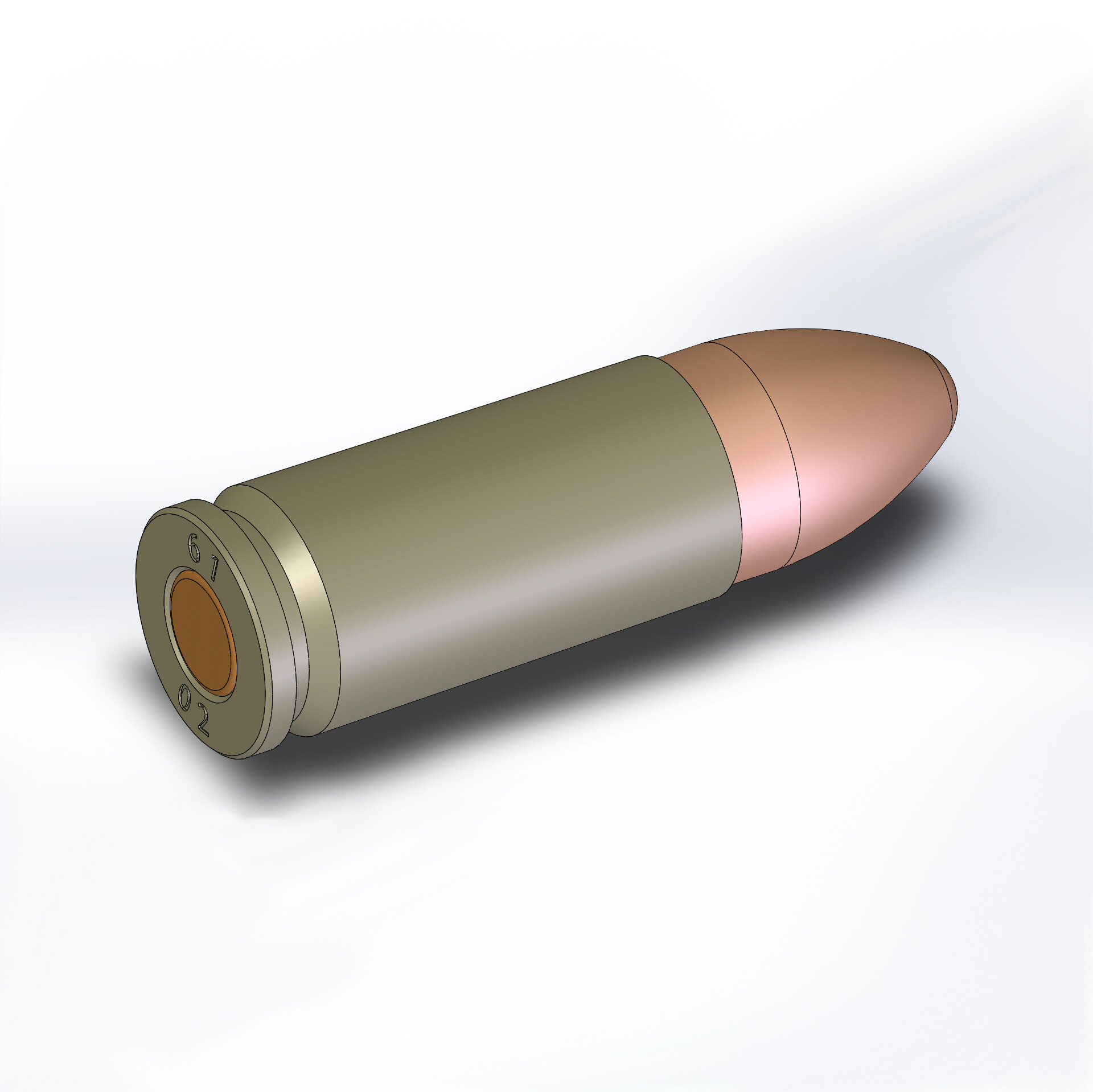 ArtStation - Патроны 9х21 / Cartridges 9x21