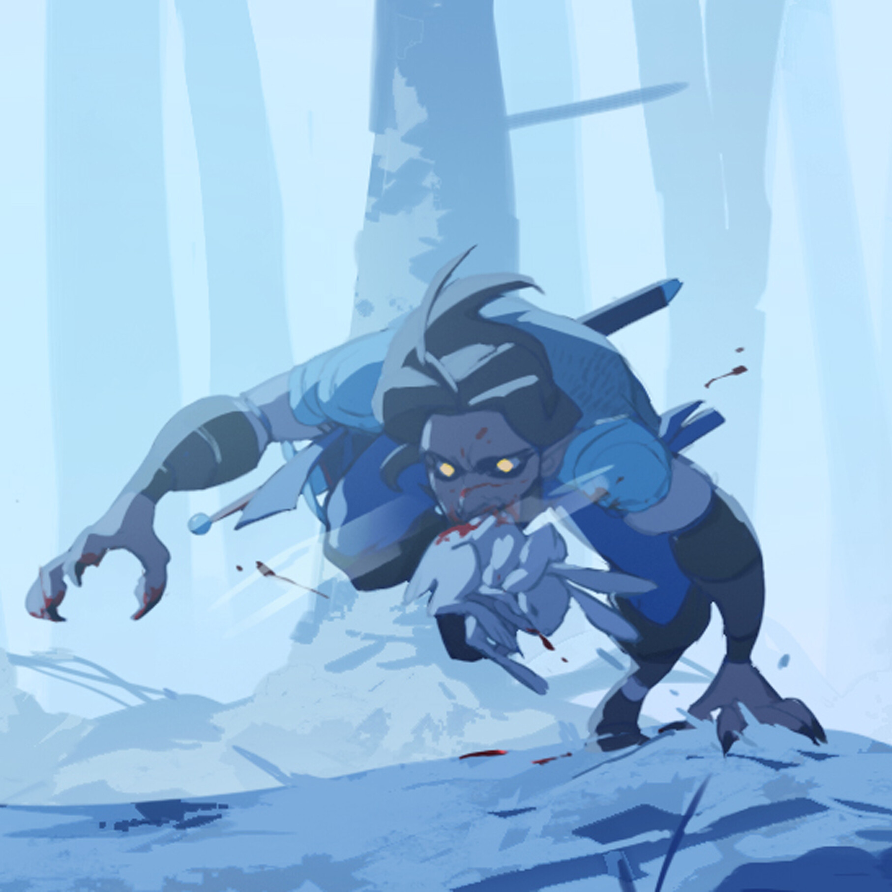 ArtStation - STARKAÖR - the werewolves hunters