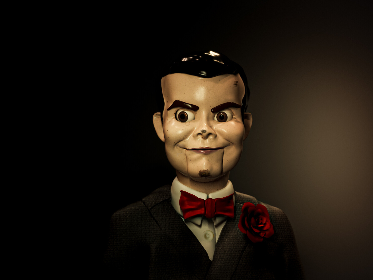 ArtStation - Slappy Halloween (Goosebumps)