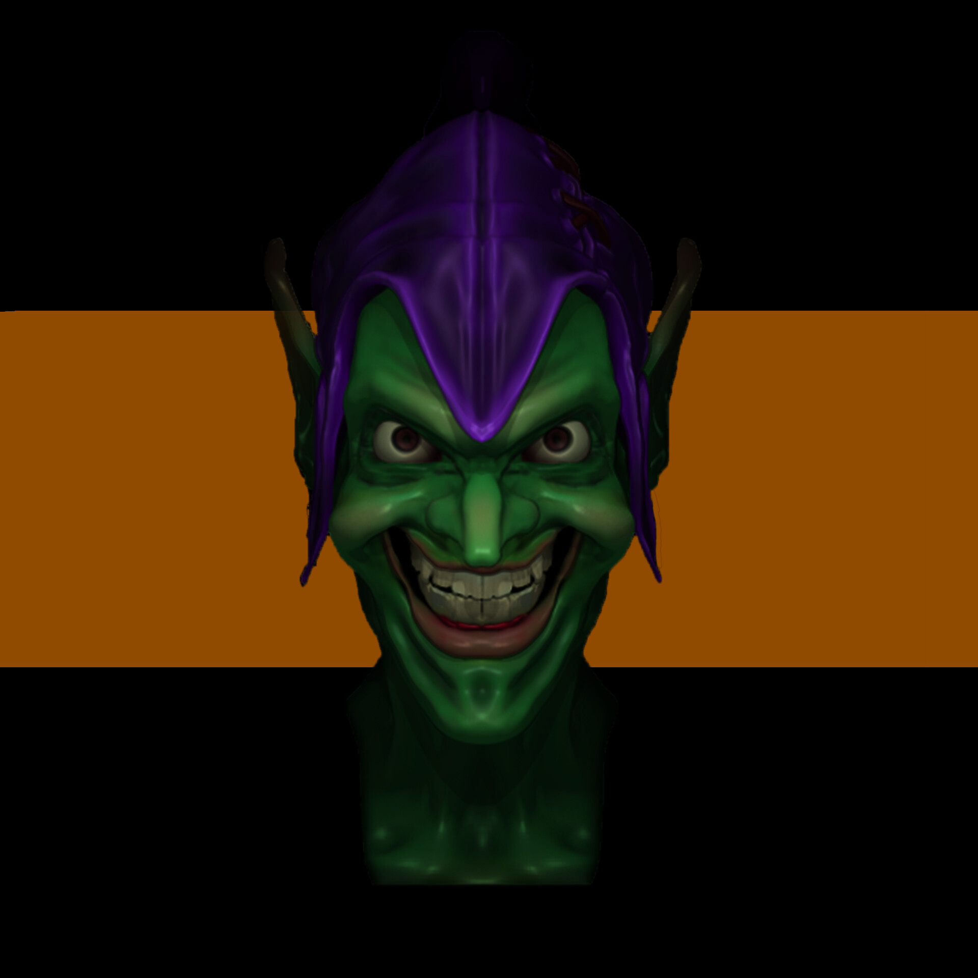 ArtStation - Goblin (1st sculpt)