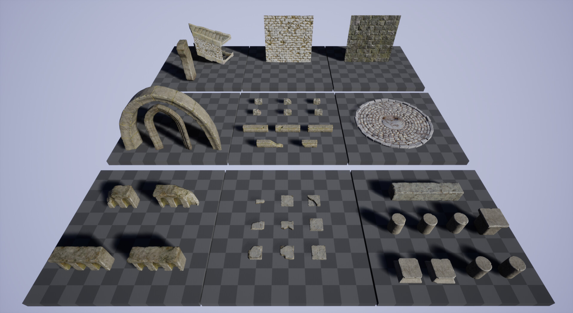 ArtStation - Ascension - UE4 Game Environment Assets