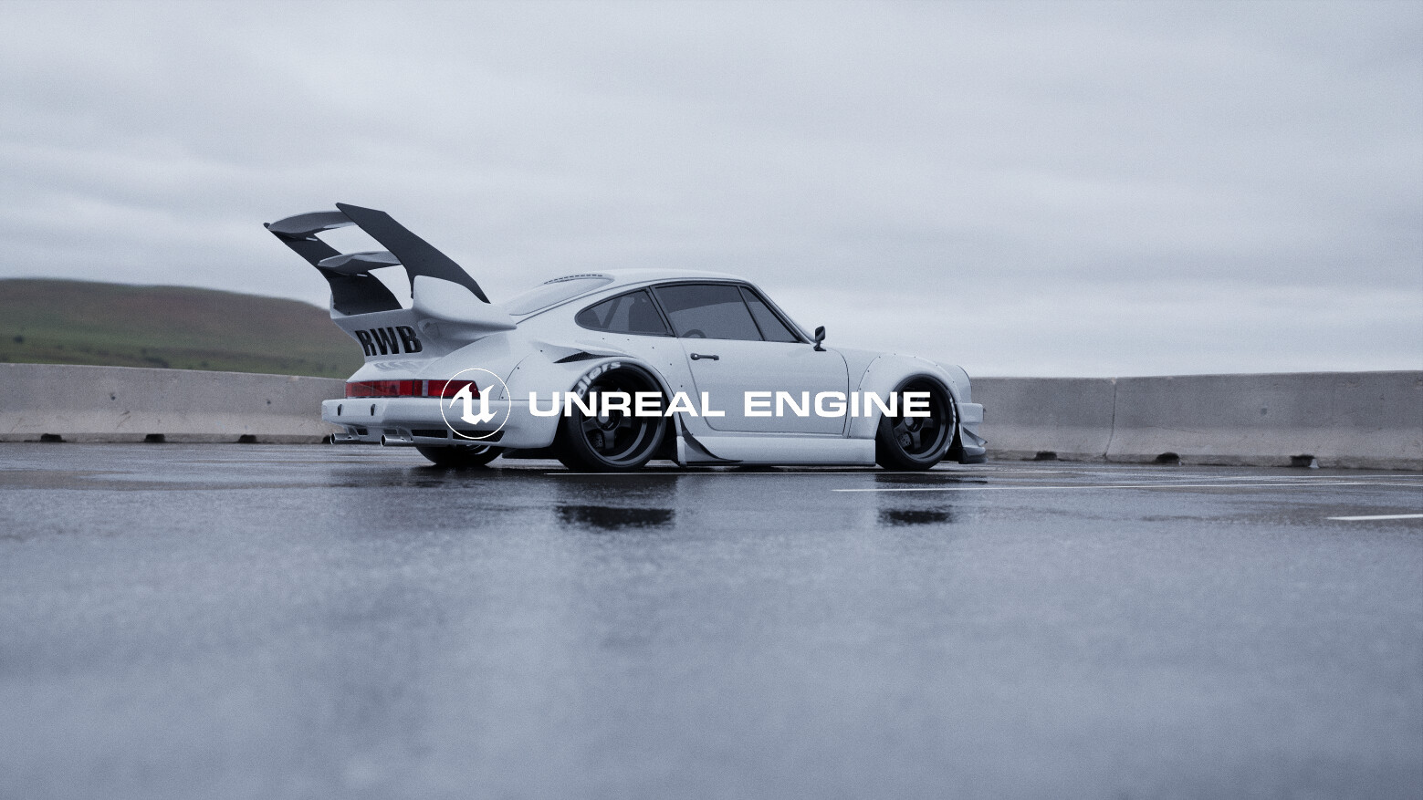 ArtStation - Porsche RWB - Unreal Engine