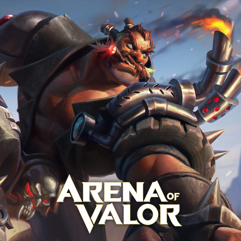 ArtStation - Rourke Marauder