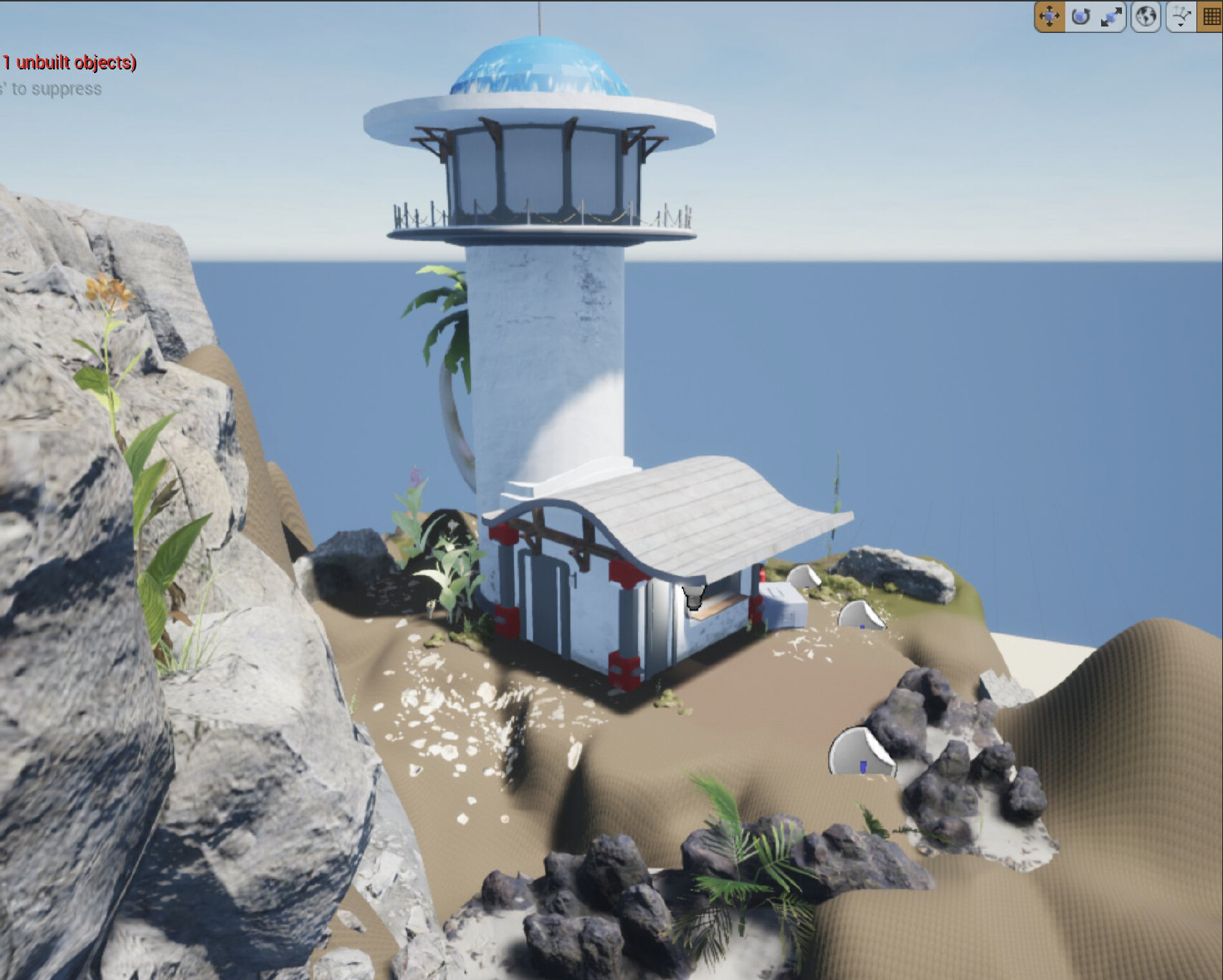 ArtStation - Lifeguard Tower and Props