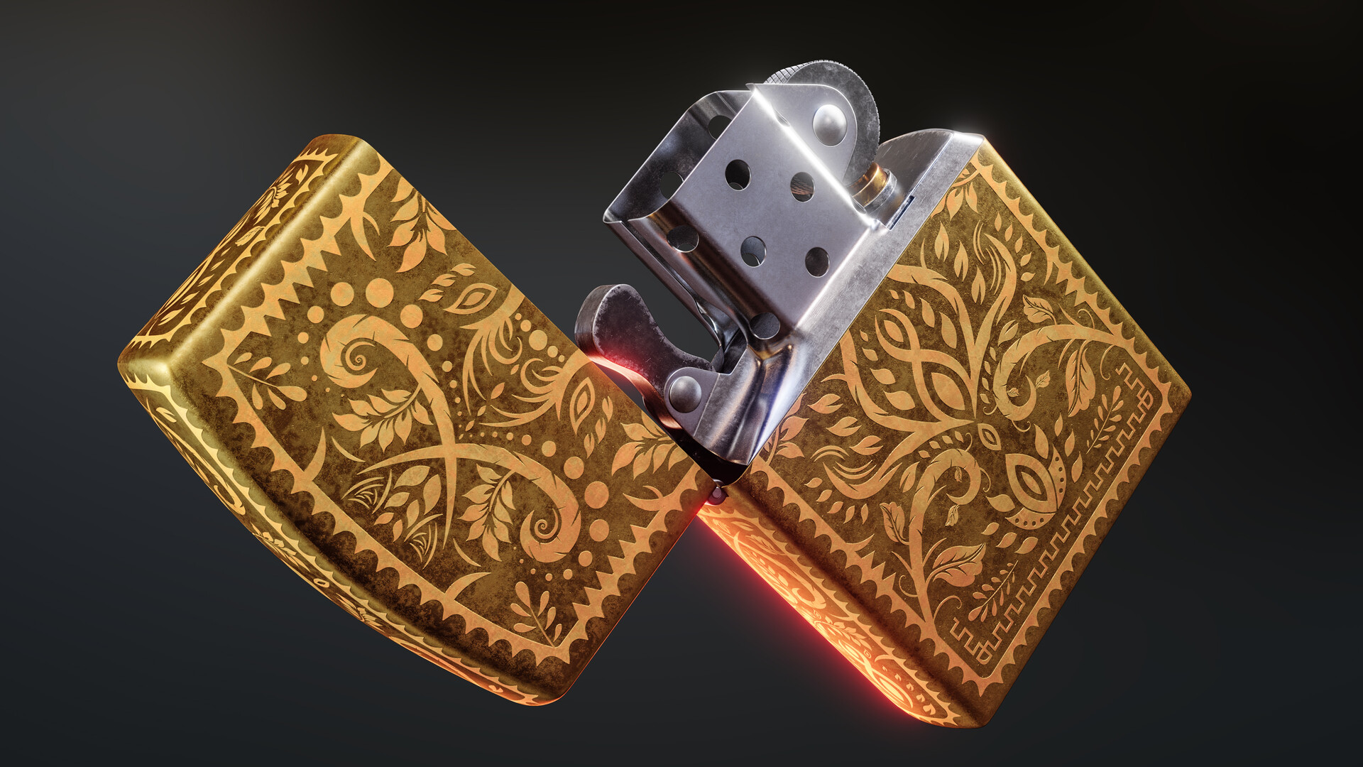 ArtStation - Lighter 3d model