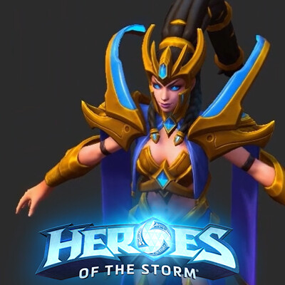 ArtStation - Heroes of the Storm: Templar Li Ming