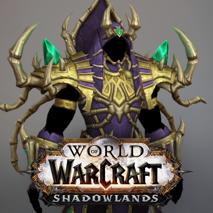 ArtStation - Shadowlands Armor