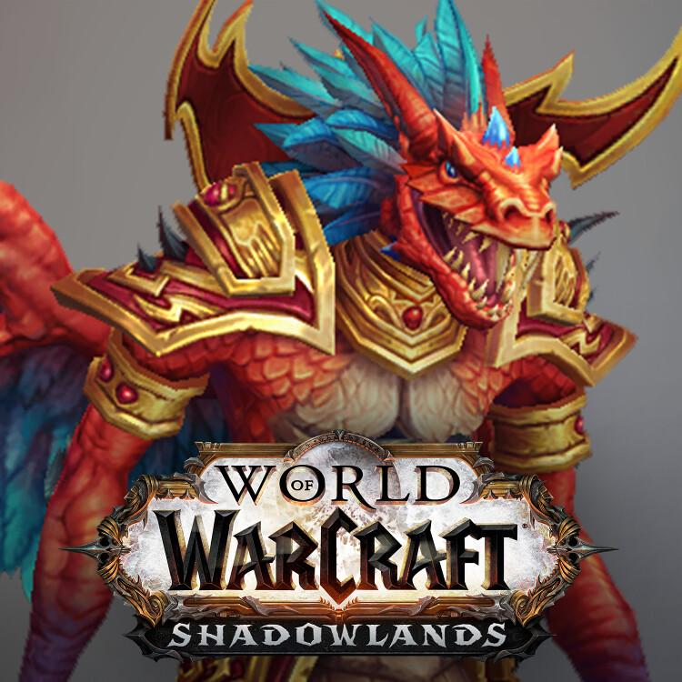 ArtStation - Shadowlands Creatures