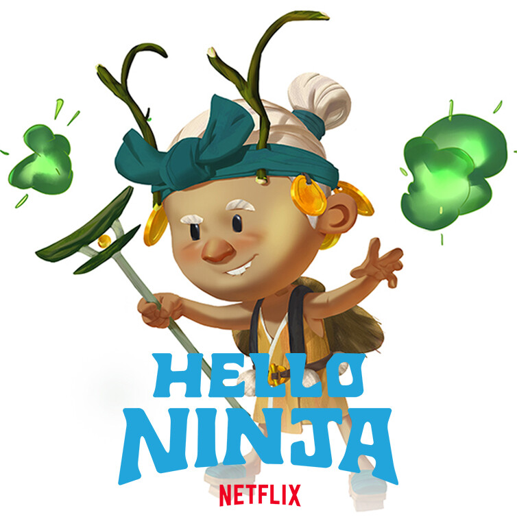 ArtStation - Hello Ninja - Characters