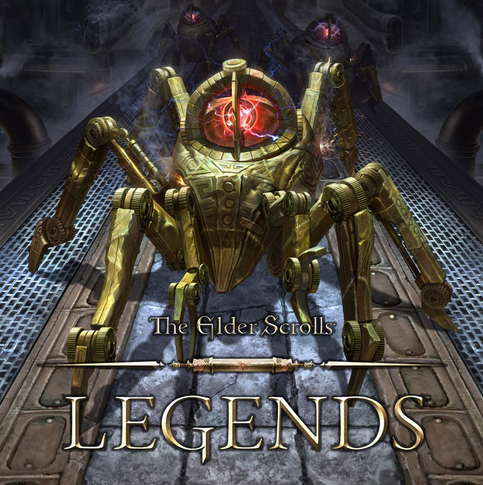 ArtStation - Elder Scrolls Legends Cards