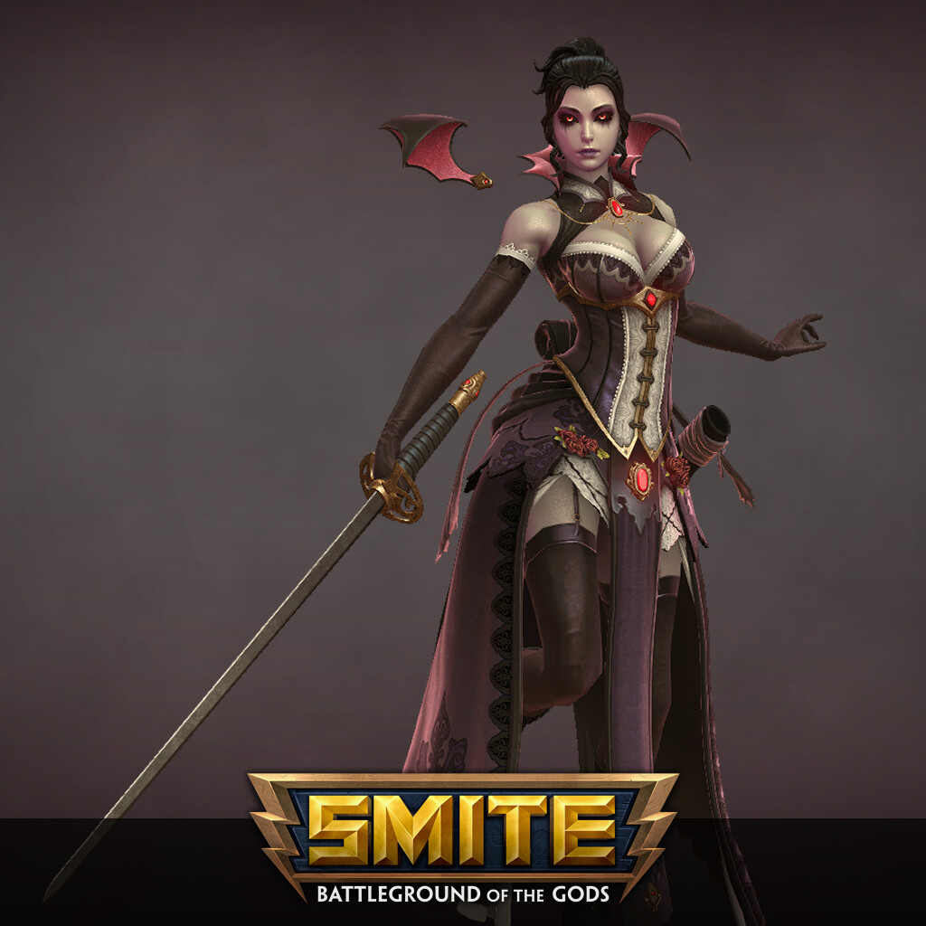 ArtStation - Amaterasu - Vampiress