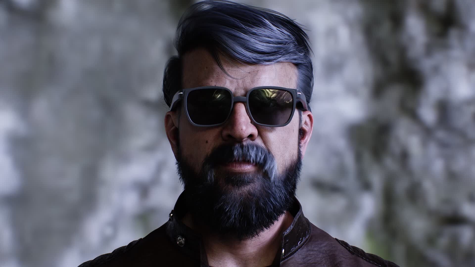 ArtStation - Mamooka: Relatime Marmoset 4 beta Test