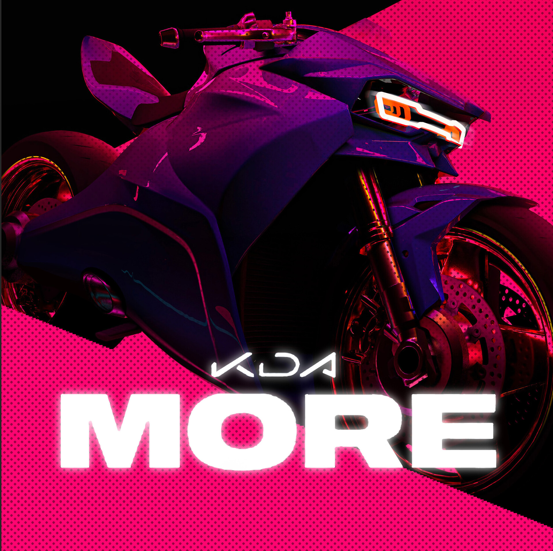 ArtStation - K/DA Bike concept\ stillshots