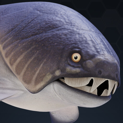 ArtStation - Dunkleosteus terrelli
