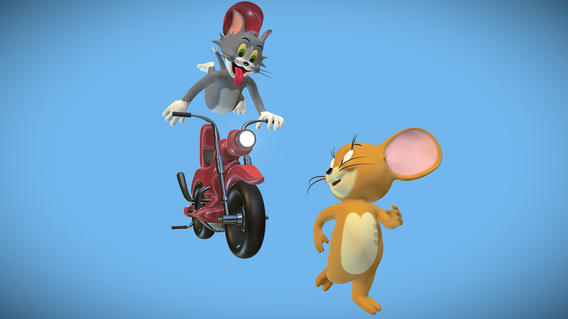 ArtStation - Tom & Jerry - The Chase