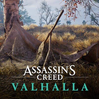 ArtStation - Assassin's Creed Valhalla: Tents