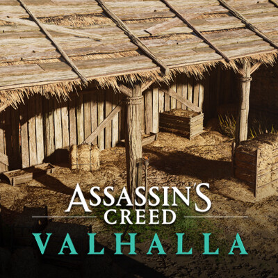 ArtStation - Assassin's Creed Valhalla: Stables