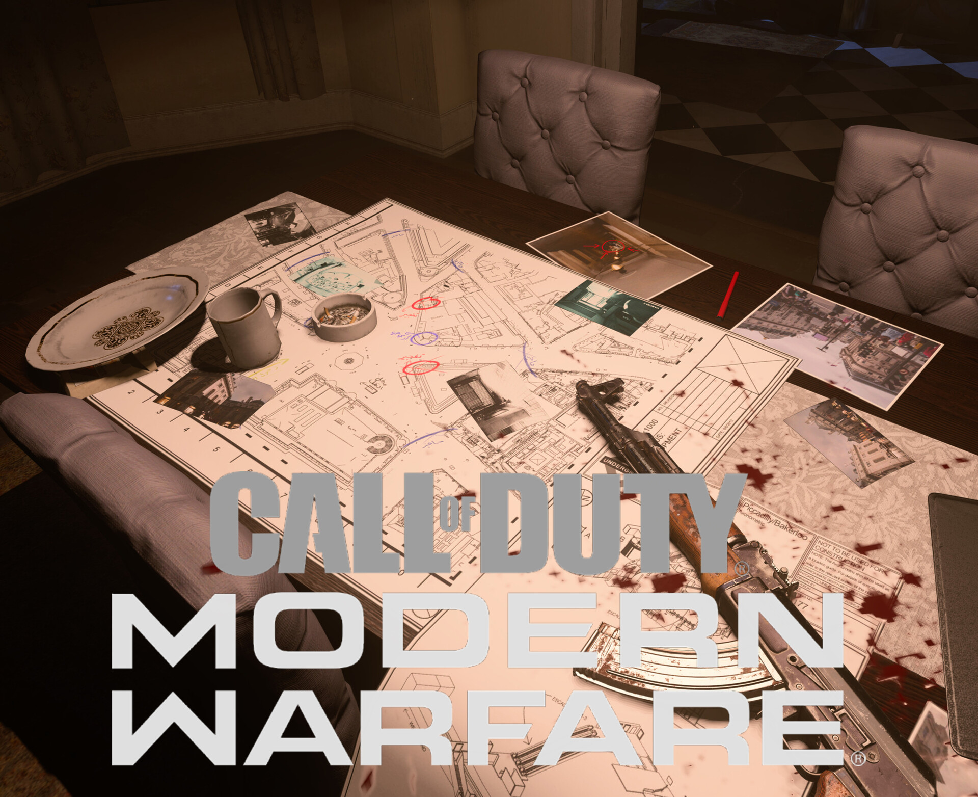 ArtStation - Single Player Level Art - Call of Duty: Modern Warfare (2019)