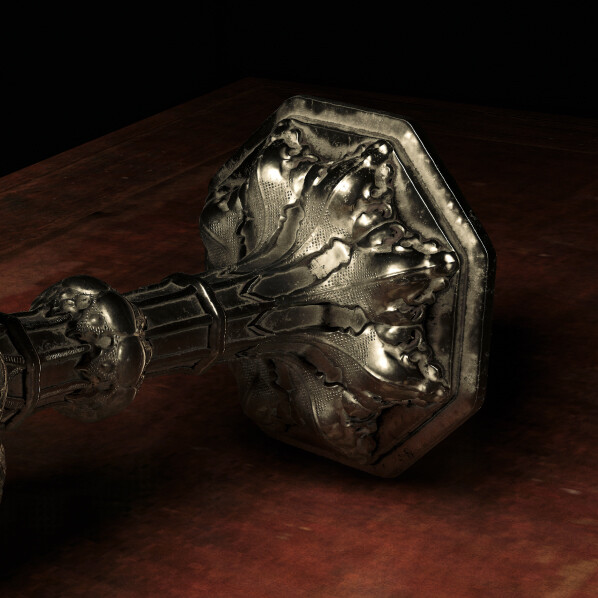 ArtStation - Silver Goblet