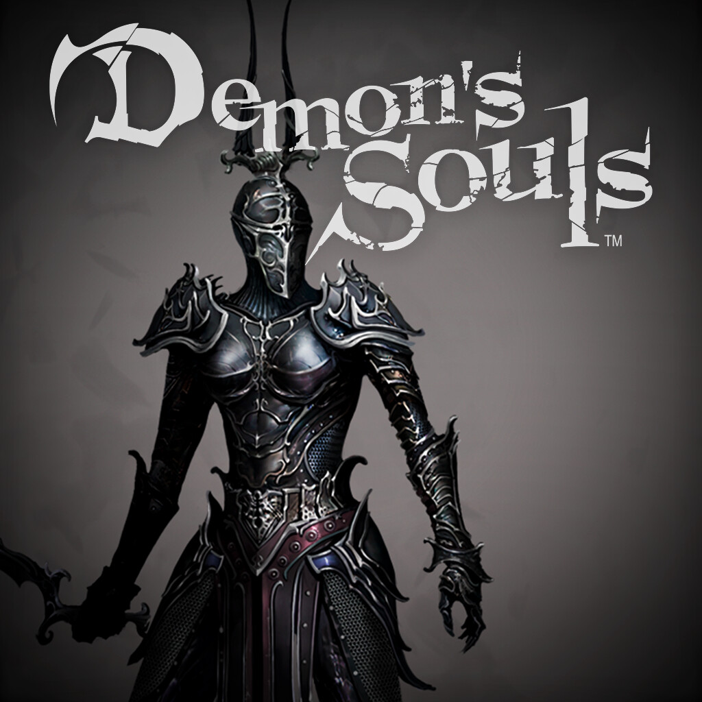 ArtStation - Demon’s Souls Gloom Female