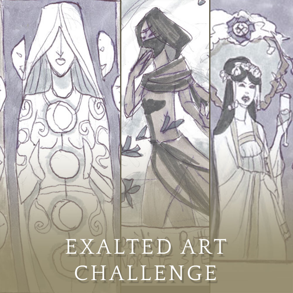 ArtStation - Exalted Art Challenge - Collection 2 - Fave Spell, Fave ...
